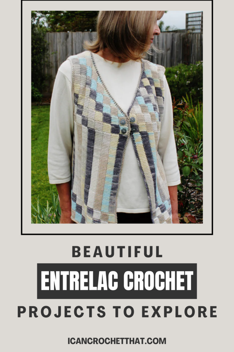 10 Gorgeous Entrelac Crochet Projects to Explore