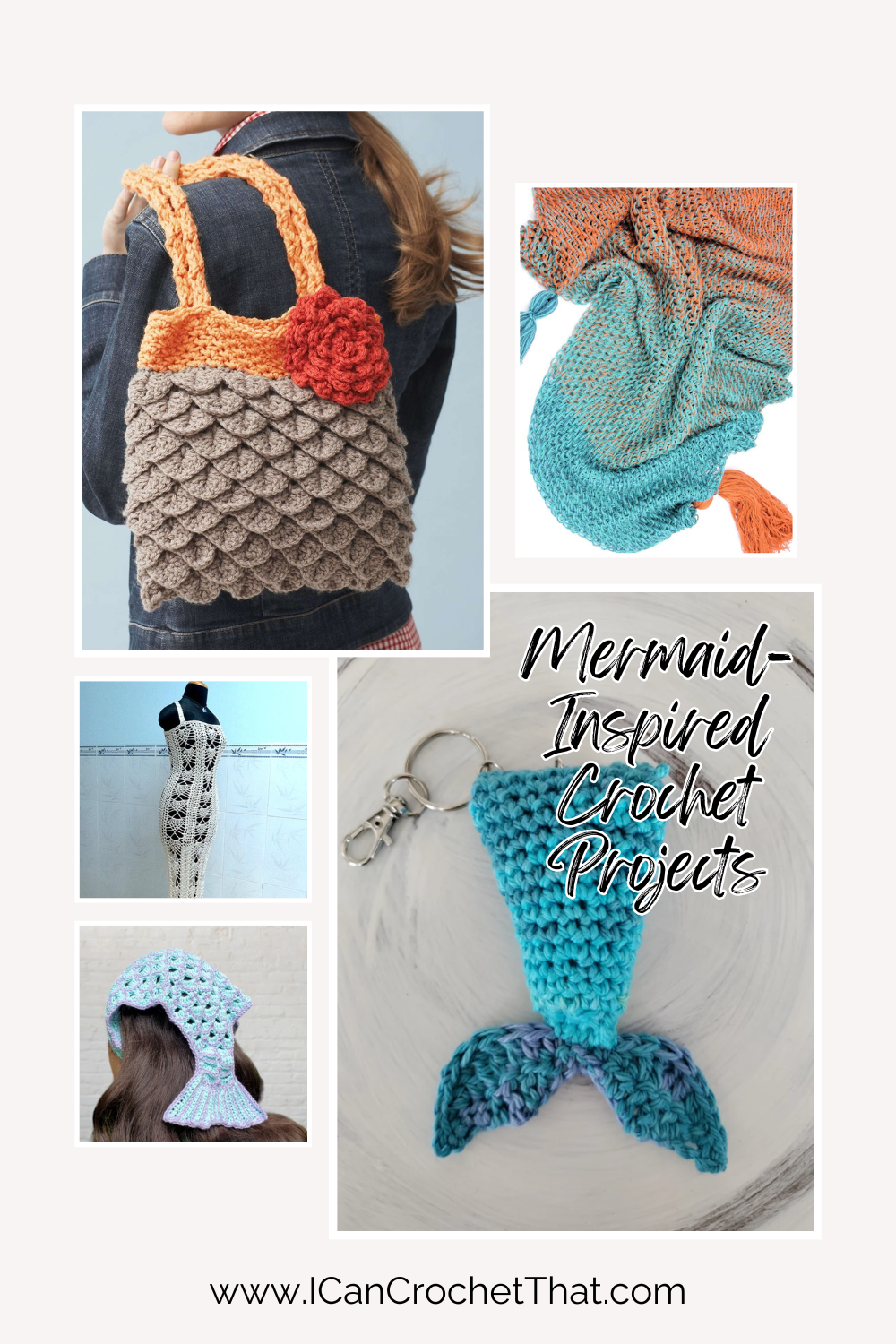 15 Magical Mermaid-Inspired Crochet Projects You’ll Love - I Can ...
