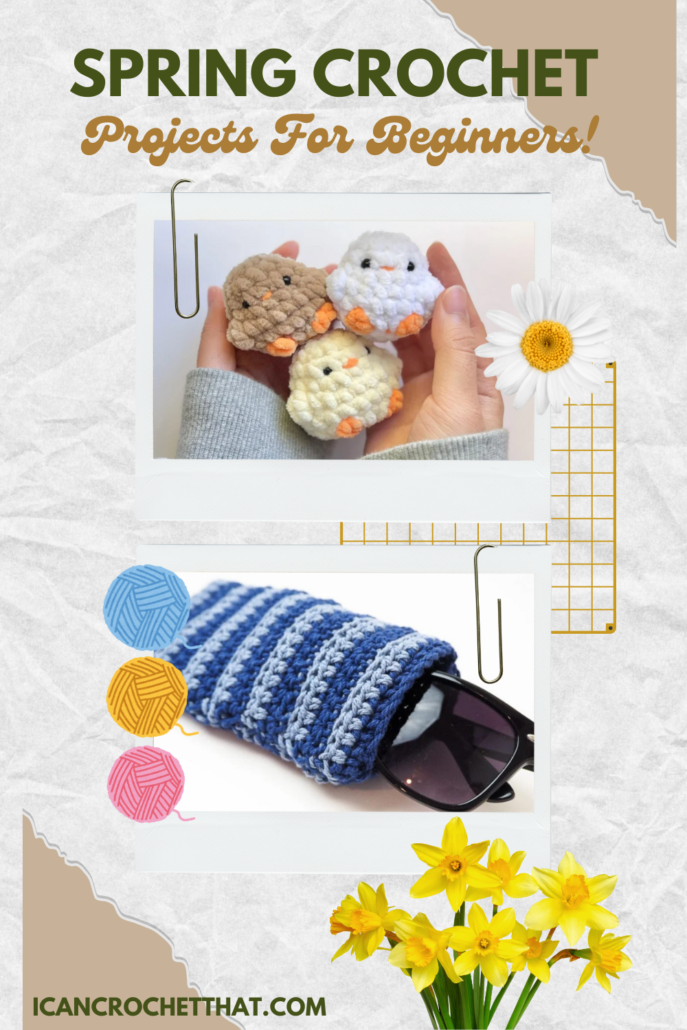 15 Simple Spring Crochet Projects for Beginners