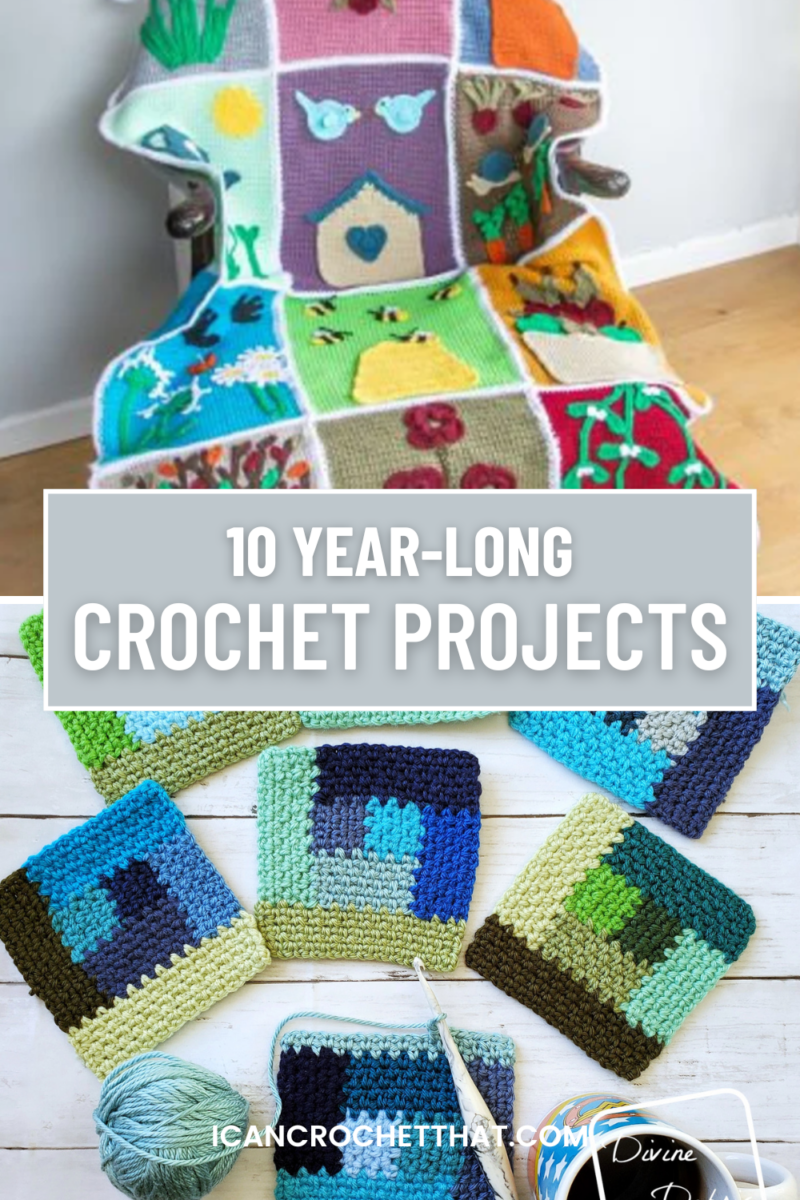 10 Year-Long Crochet Projects to Keep Your Hooks Busy All Year - I Can ...