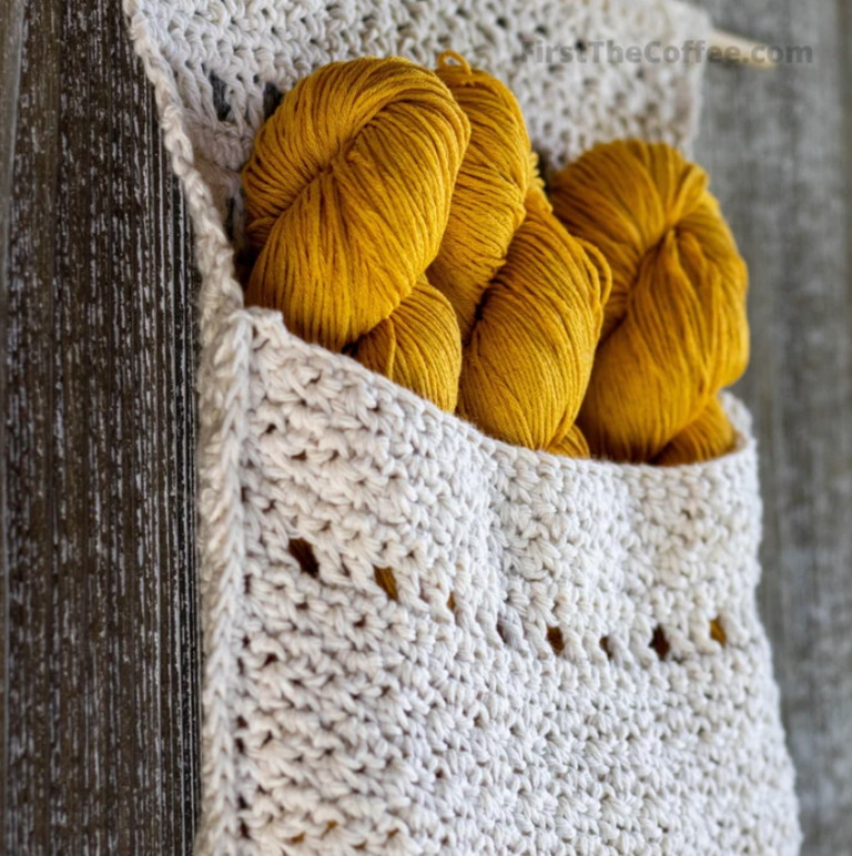 Tidy Up with These 15 Genius Crochet Organizer Ideas - I Can Crochet That