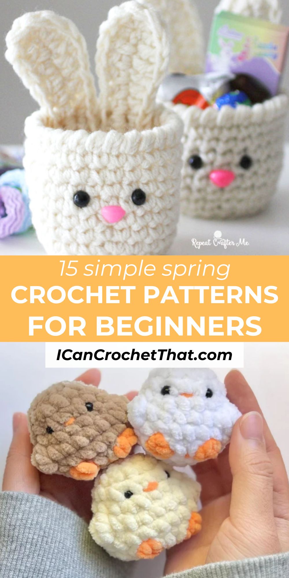 15 Simple Spring Crochet Projects for Beginners