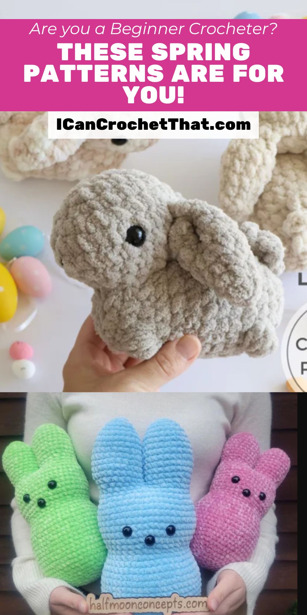 15 Simple Spring Crochet Projects for Beginners