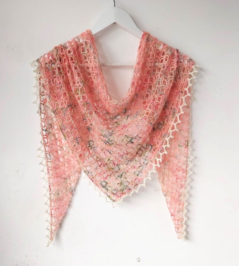 Spring Crochet Shawl Patterns – 10 Stylish Designs