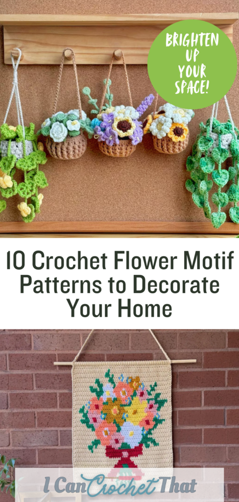 10 Beautiful Crochet Floral Decor Projects to Brighten Your Space - I ...