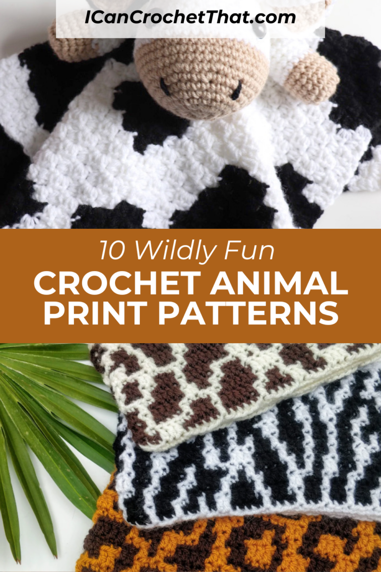Walk on the Wild Side With These 10 Animal Print Crochet Projects - I ...