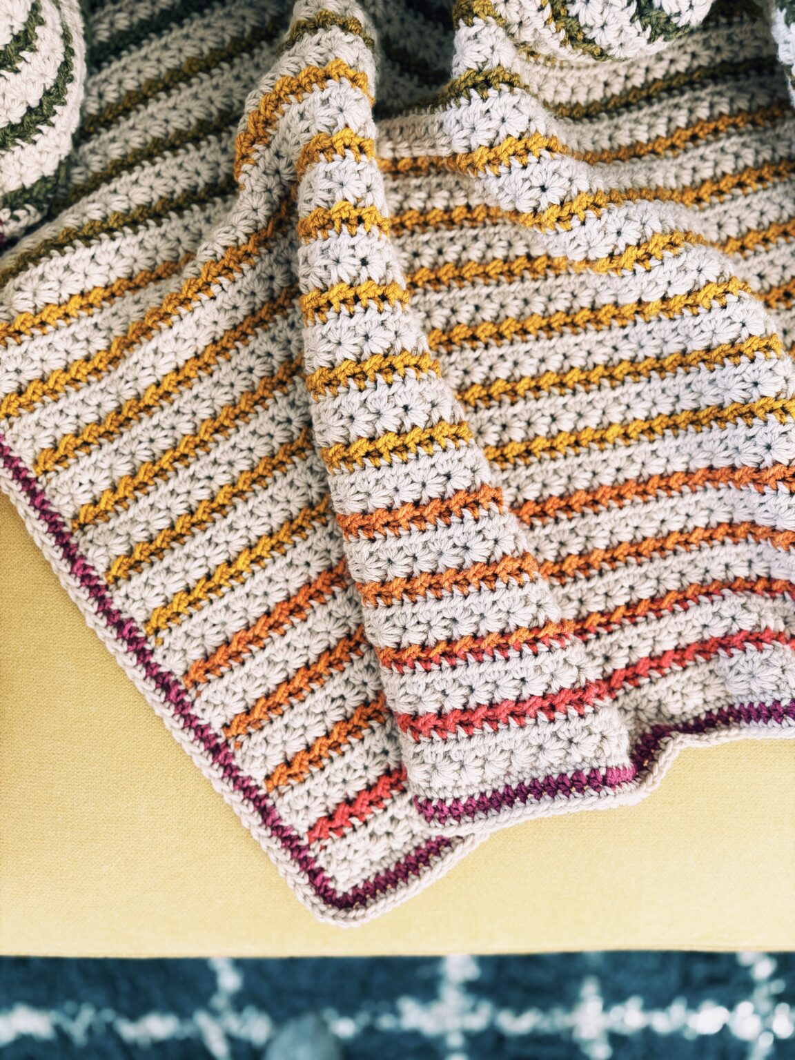 Crochet Star Stitch Blanket Pattern You’ll Love - The Amelia