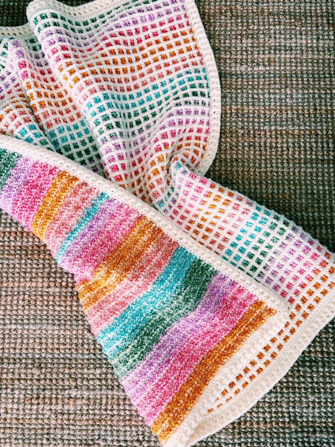 Crochet Patterns Using Lion Brand Mandala Ombre Yarn - I Can Crochet That