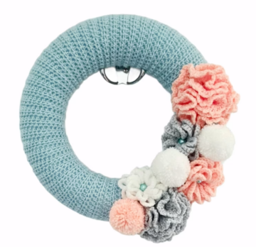 10 Crochet Summer Wreath Patterns to Brighten Up Your Home - I Can ...