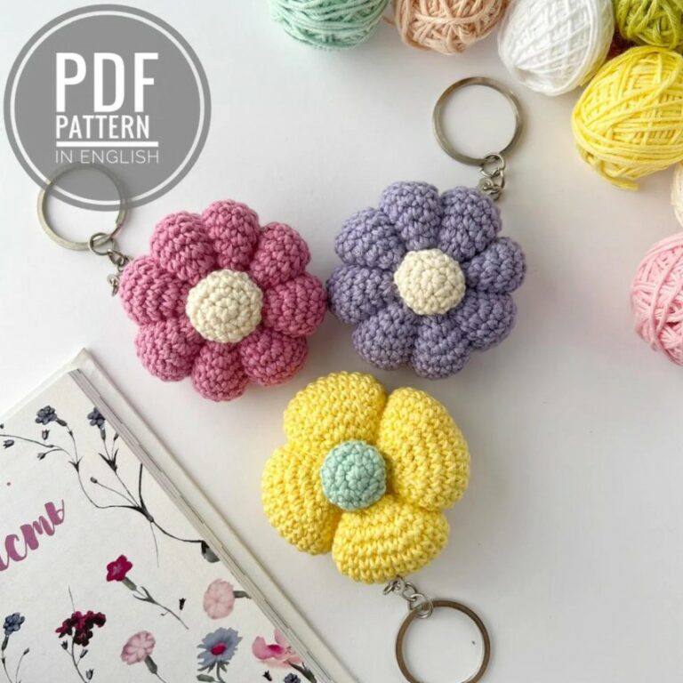 10 Crochet Bag Charms That Add Personality & Handmade Style - I Can Crochet That