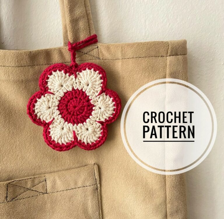 10 Crochet Bag Charms That Add Personality & Handmade Style - I Can ...