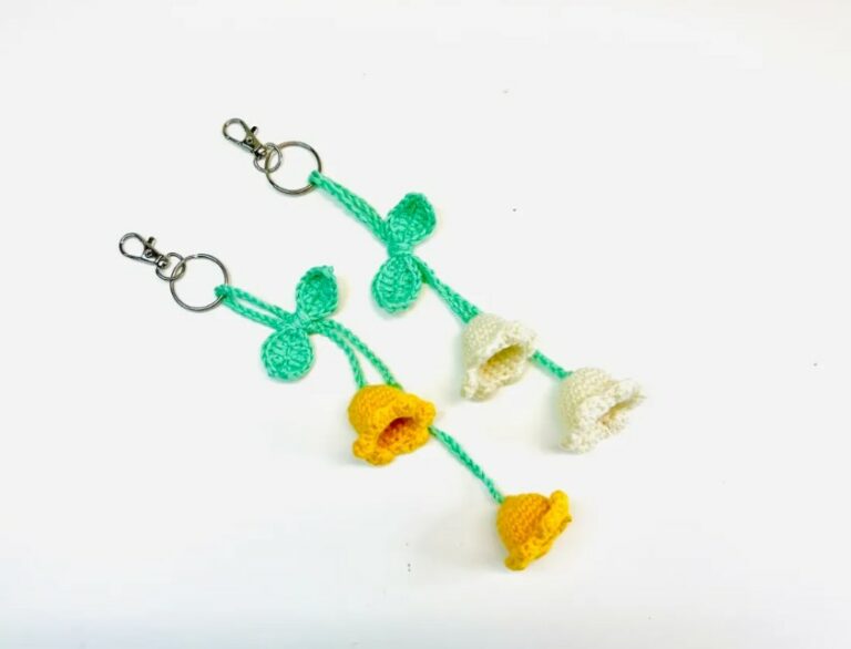 10 Crochet Bag Charms That Add Personality & Handmade Style - I Can ...