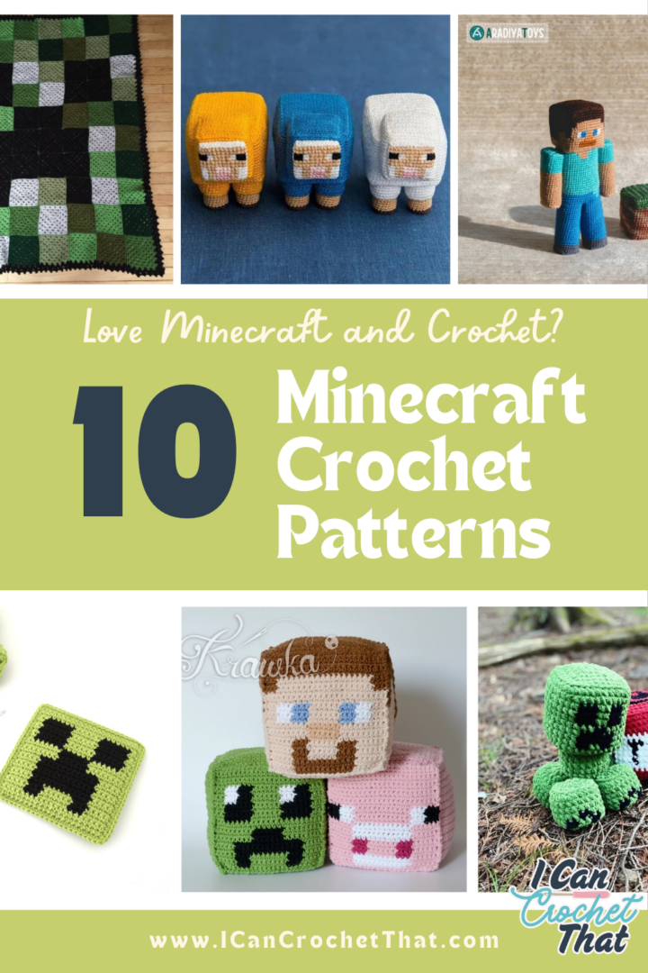 Love Minecraft and Crochet? You're Going to Love These Patterns! - I ...