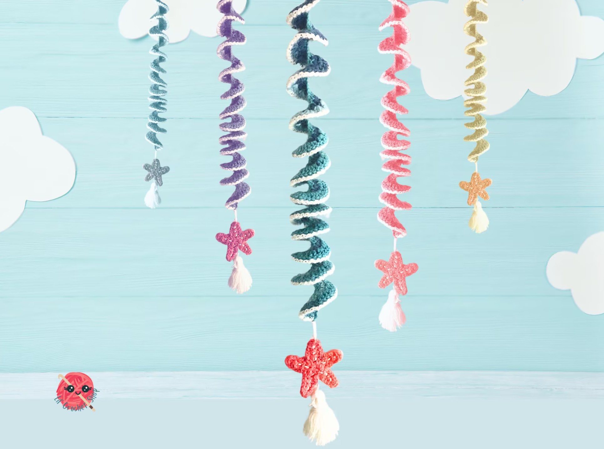 10 Crochet Wind Spinner Ideas Full of Charm, Color & Movement - I Can ...