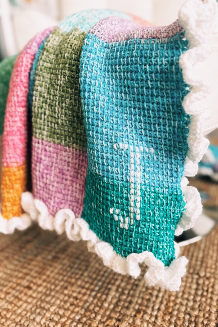 How to: Tunisian Crochet Simple Stitch (TSS) – A Beginner’s Guide - I ...