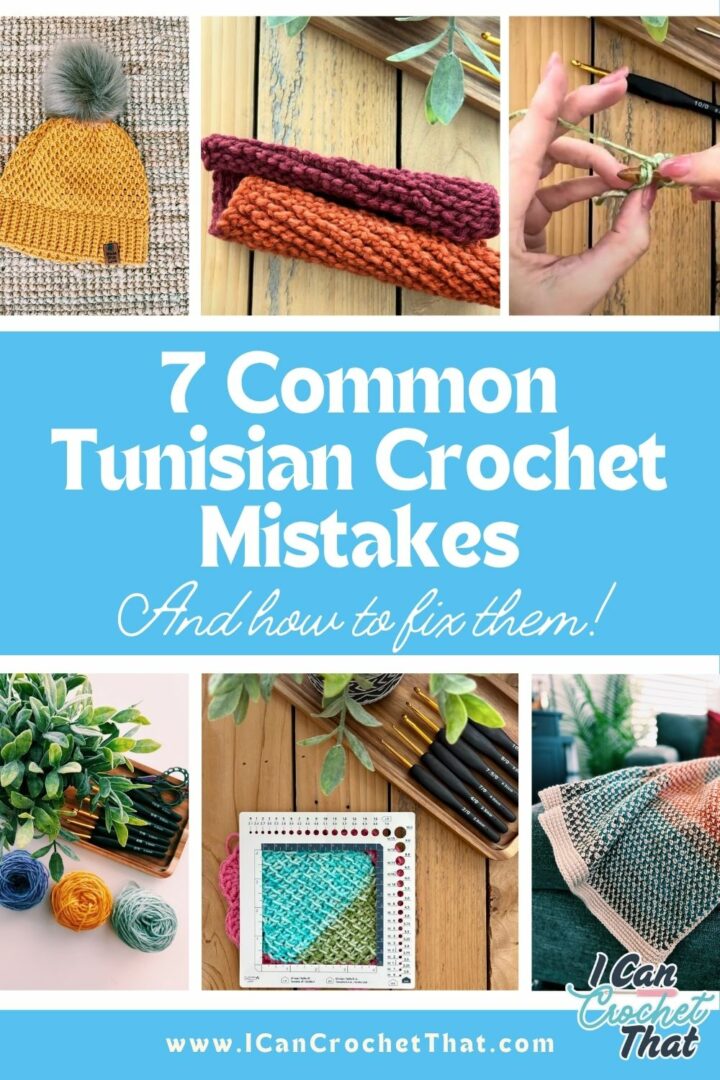 8 Crochet Mistakes: Quick Fixes for Common Errors - I Can Crochet That
