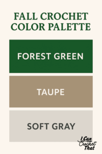 10 Perfect Fall Color Palettes for Your Crochet Projects - I Can ...