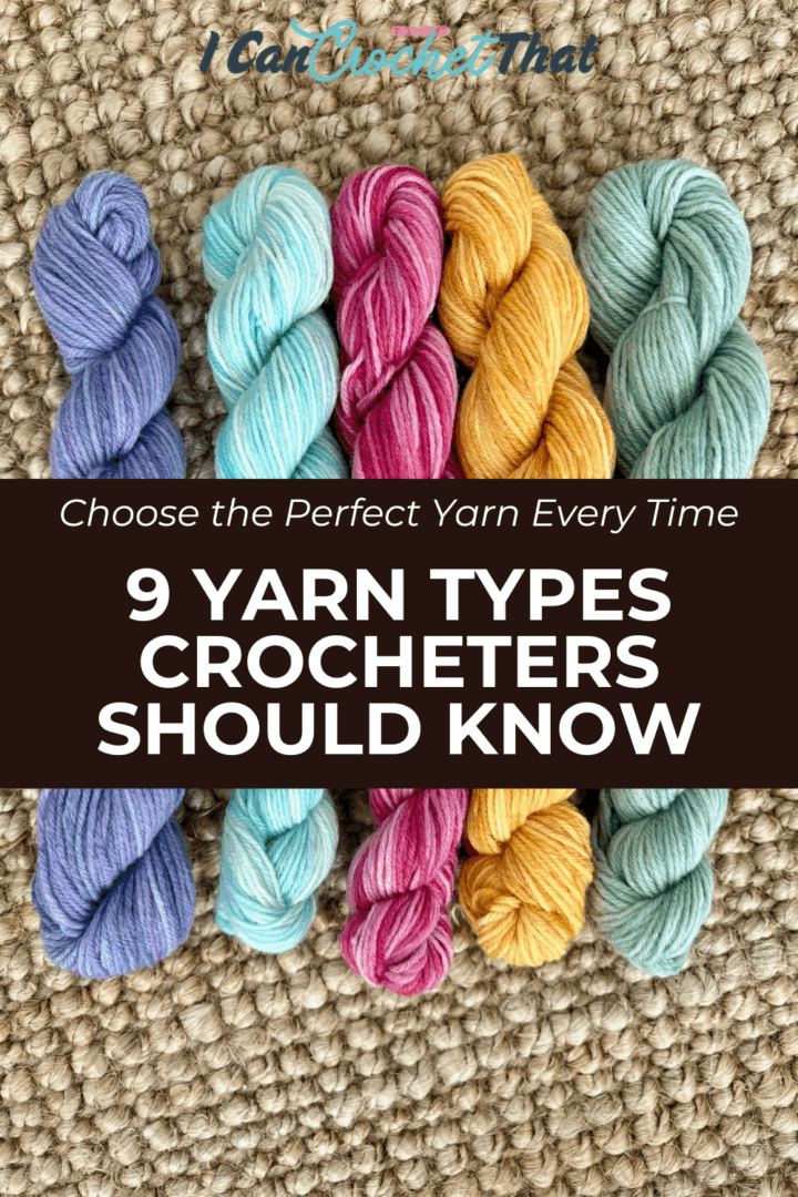 Beginner Crocheters: Start With THESE Yarn Types