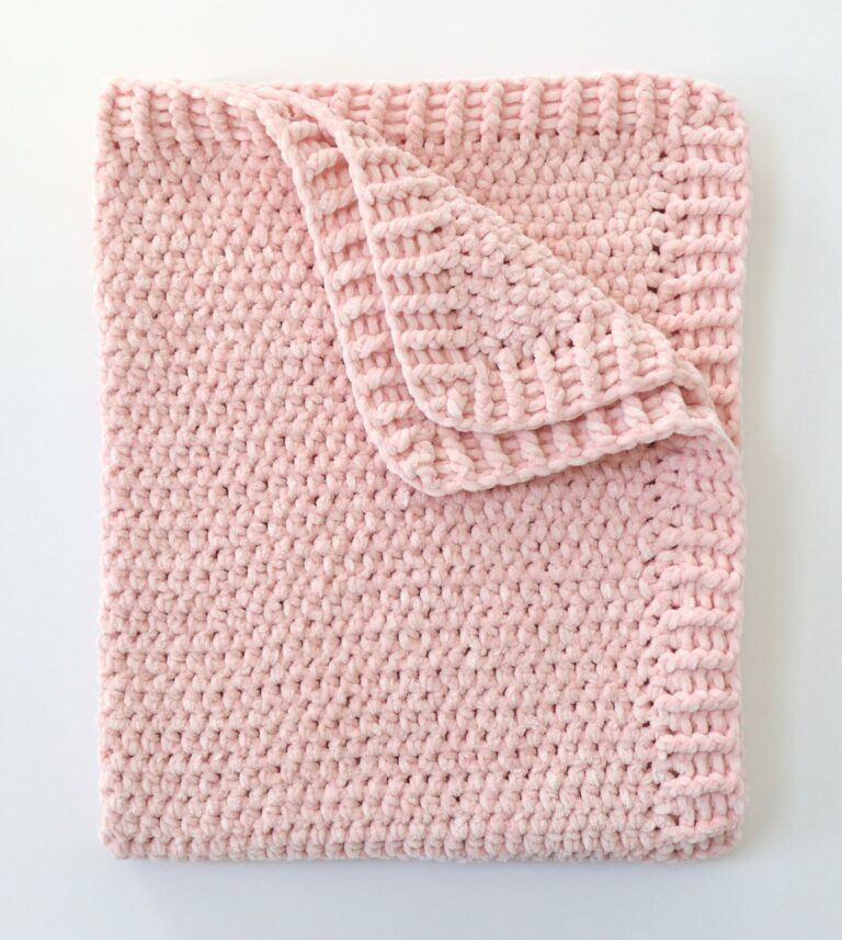 15 Bulky Yarn Crochet Blanket Patterns That Work Up Fast - I Can ...