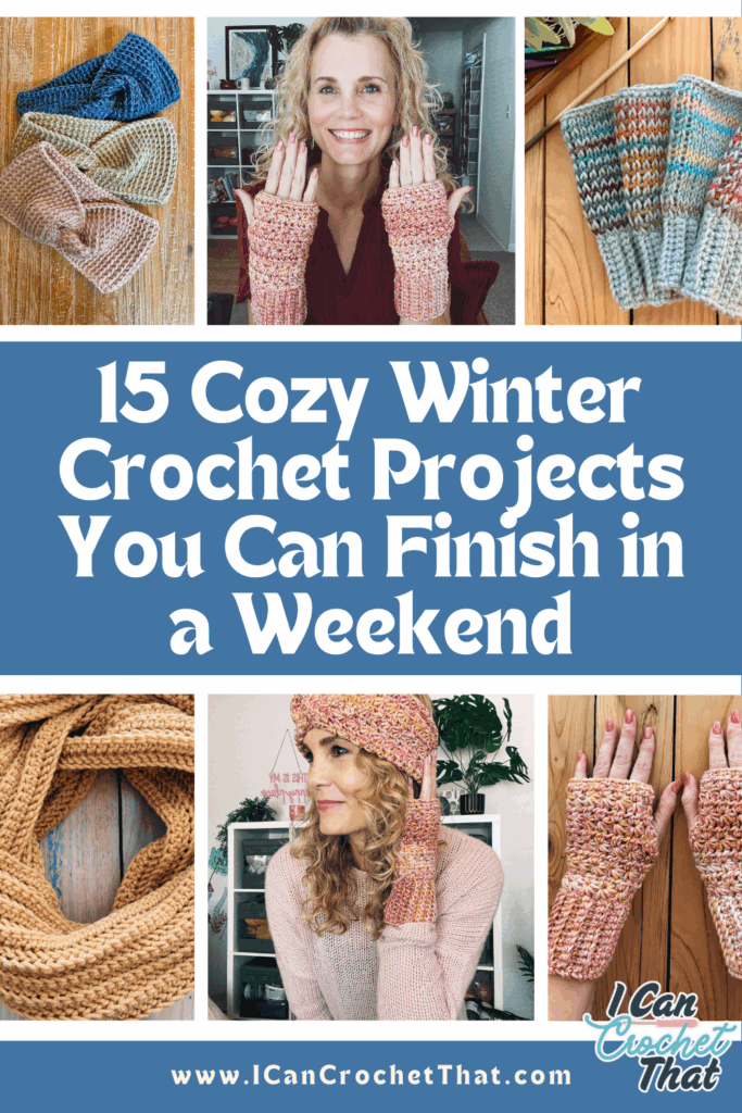 15 Quick Winter Crochet Projects You Can Finish in a Weekend