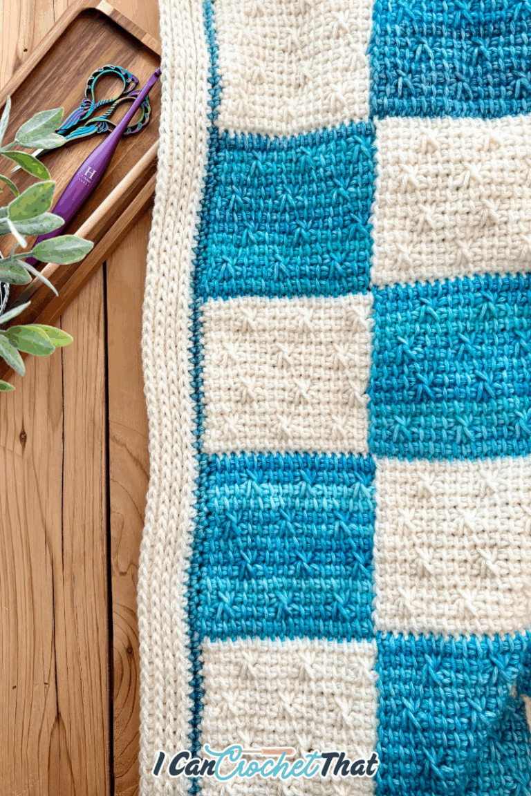 How to: Tunisian Crochet Simple Stitch (TSS) – A Beginner’s Guide - I ...