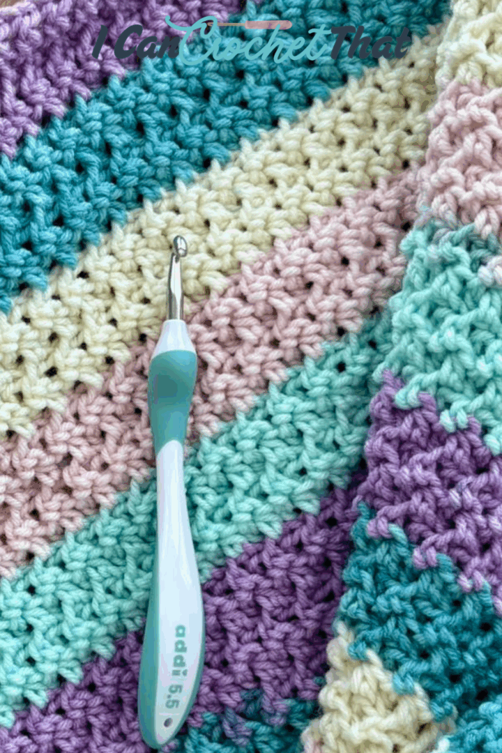 How to Crochet the Mixed Loop Stitch (Easy Beginner Tutorial) - I Can ...